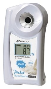 Milk Refractometer PAL-MILK – RAS Instrumentation